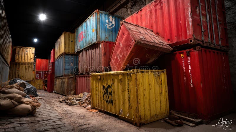 Tariffs and Trade War Causing Disruption in Shipping Container Storage ...