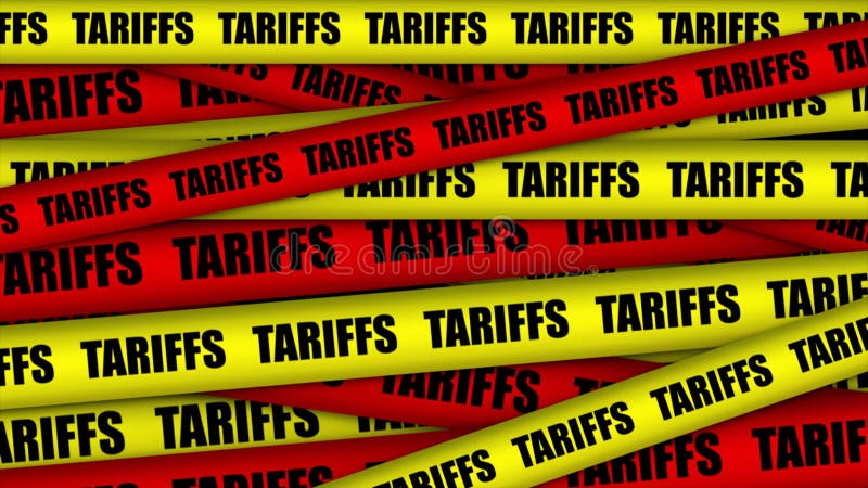 Tariffs Video Loop – Complex Web of Global Trade Restrictions Stock ...