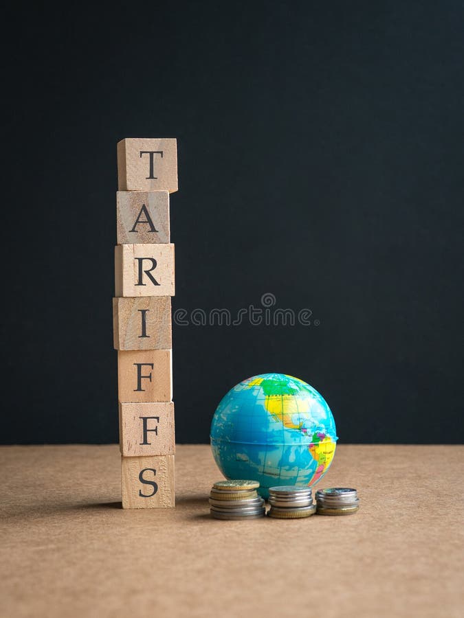 Tariffs Word Square Wooden Blocks Stock Photos - Free & Royalty-Free ...