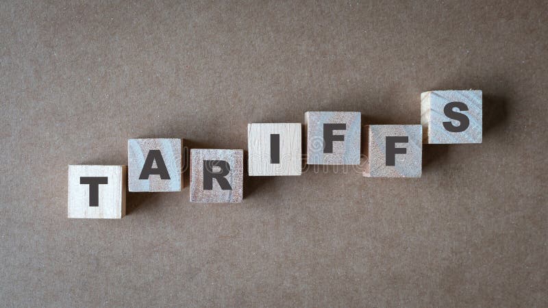Tariffs Word Square Wooden Blocks Stock Photos - Free & Royalty-Free ...