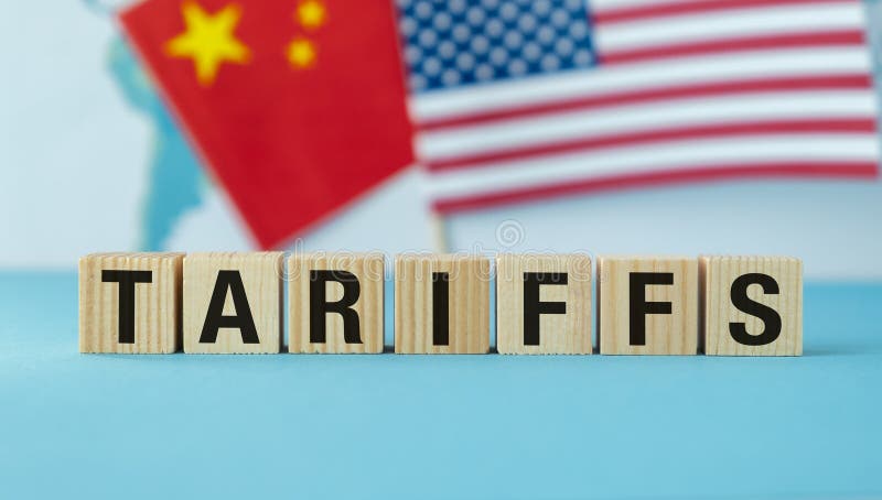 Tariffs Word Written Wooden Blocks Stock Photos - Free & Royalty-Free ...