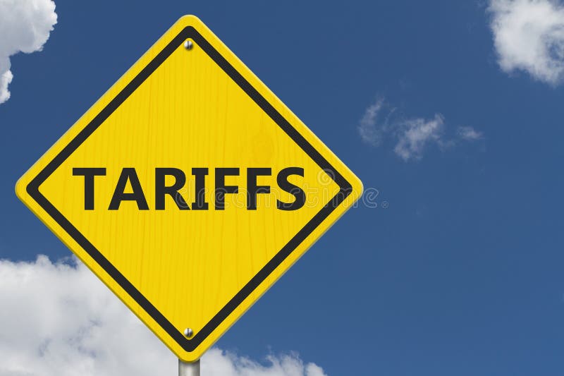 Yellow Warning Sign "Volcano Attention Gases" in the Lava on La Palma ...