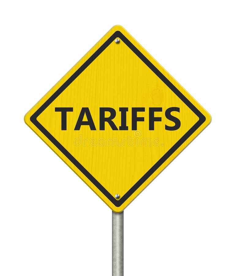 Yellow Warning Sign "Volcano Attention Gases" in the Lava on La Palma ...