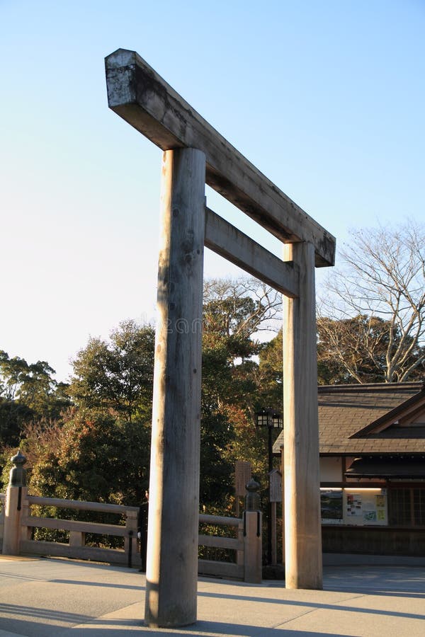 Tarii of Ise shrine stock image. Image of naiku, kotai - 47059909
