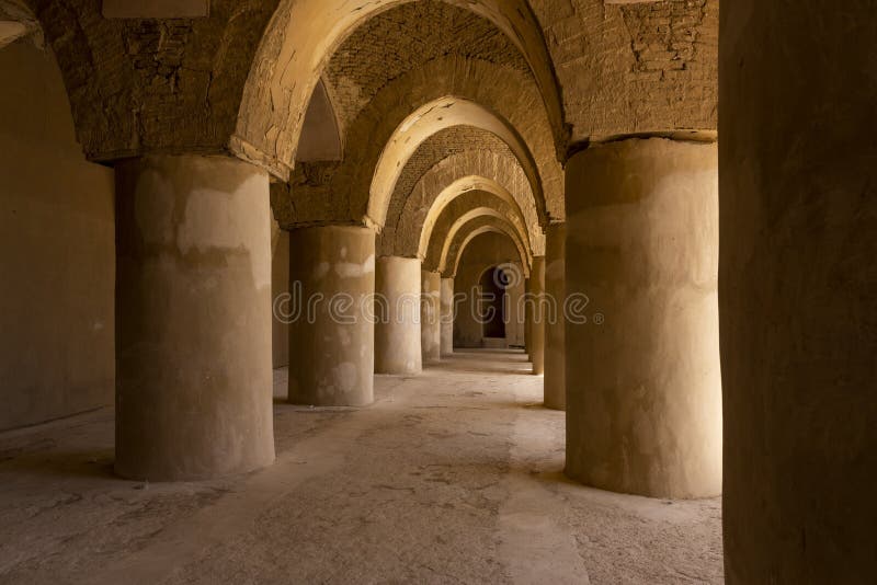 Tarikhaneh Mosque Damghan Iran Editorial Photo - Image of damghan ...
