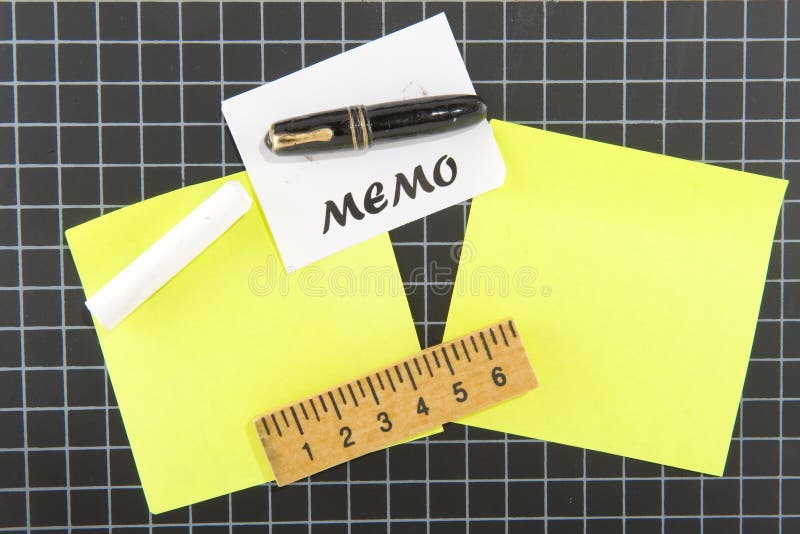 Tarjeta de la nota imagen de archivo. Imagen de pluma - 12967443