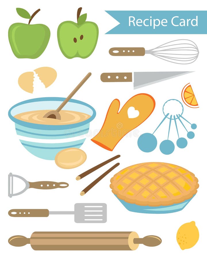Receta Ilustraciones Stock, Vectores, Y Clipart – (70,219 Ilustraciones ...