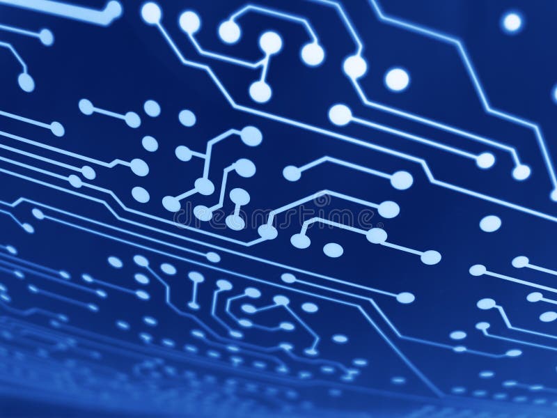 Tarjeta Electrónica Del PWB Imagen de archivo - Imagen de brillante ...