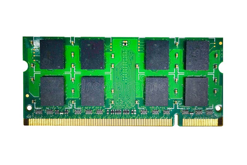 Tarjetas De RAM Memory Para El Cuaderno Foto de archivo - Imagen de ...