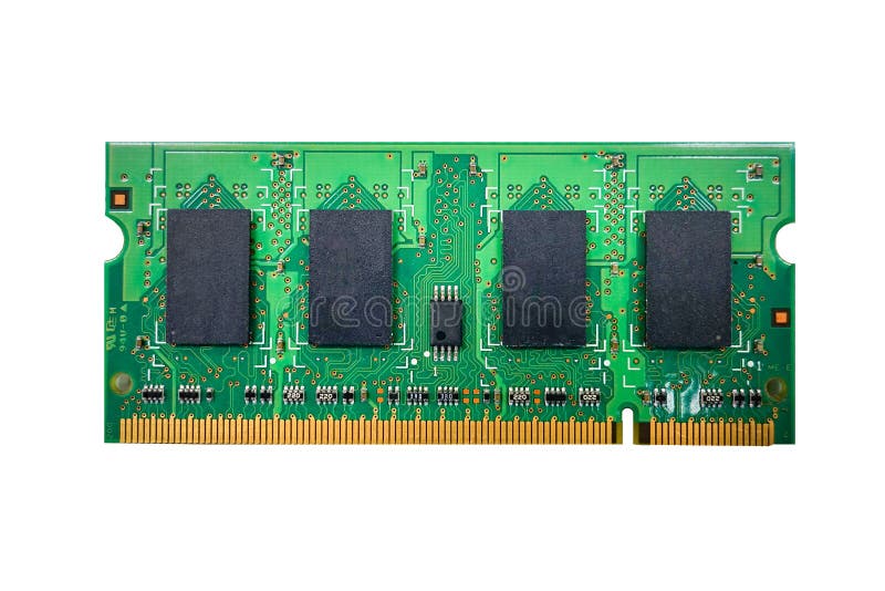 Tarjetas De RAM Memory Para El Cuaderno Foto de archivo - Imagen de ...