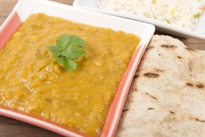 Tarka Dal stock photo. Image of pakistani, culinary, restaurant - 28897380