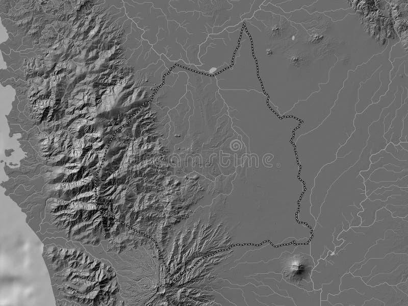 Tarlac, Philippines. Bilevel. No Legend Stock Illustration ...