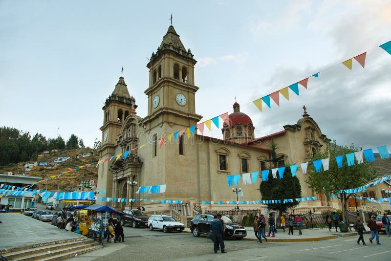 Tarma town, Peru editorial photo. Image of south, lookout - 98591206