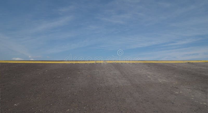 Tarmac and sky stock photo. Image of paved, texture - 217016738