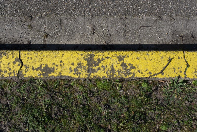 Tarmac Texture. Markings Painted on a Tarmac Road. Close Up Stock Photo ...