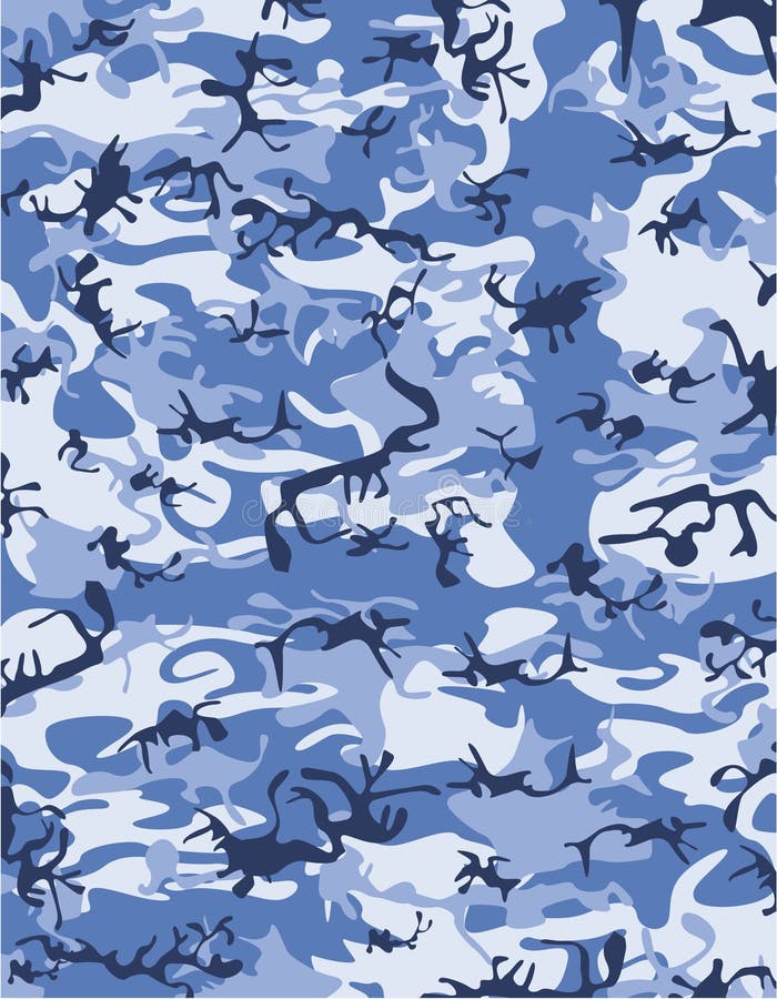 Tarnungmustervektor vektor abbildung. Illustration von pinsel - 6356587