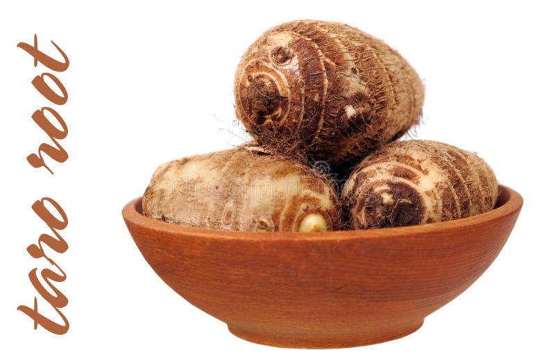 Taro foto de archivo. Imagen de tubérculo, comestible - 30971024