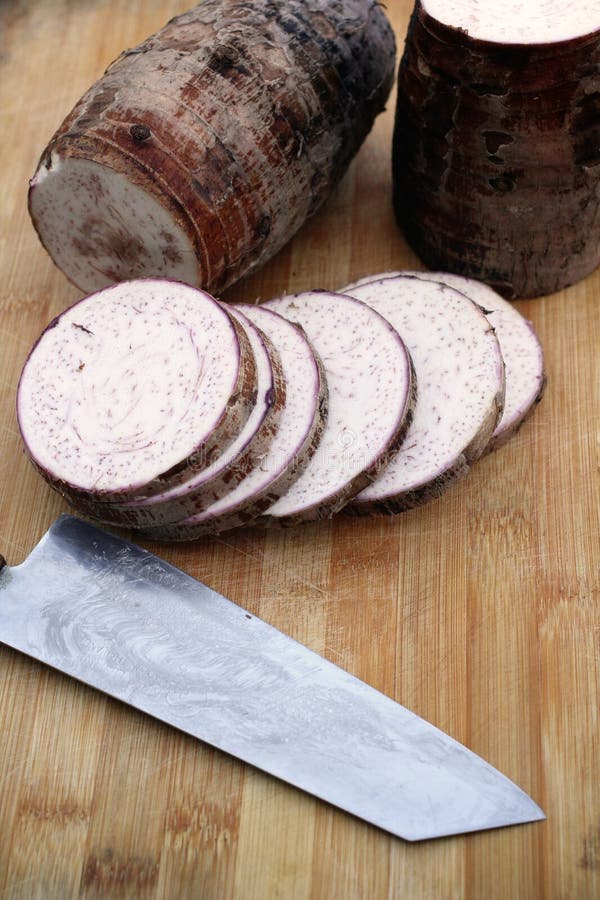 Taro foto de archivo. Imagen de fondo, fruta, coros, corte - 35407710