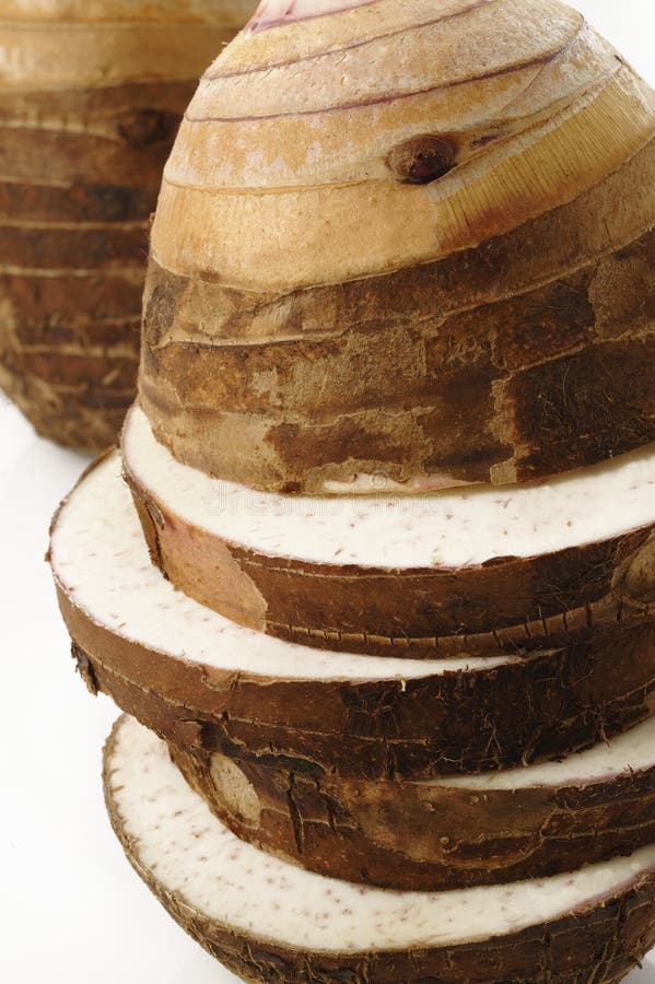 Taro foto de stock. Imagem de sobremesa, vegetal, planta - 44685536