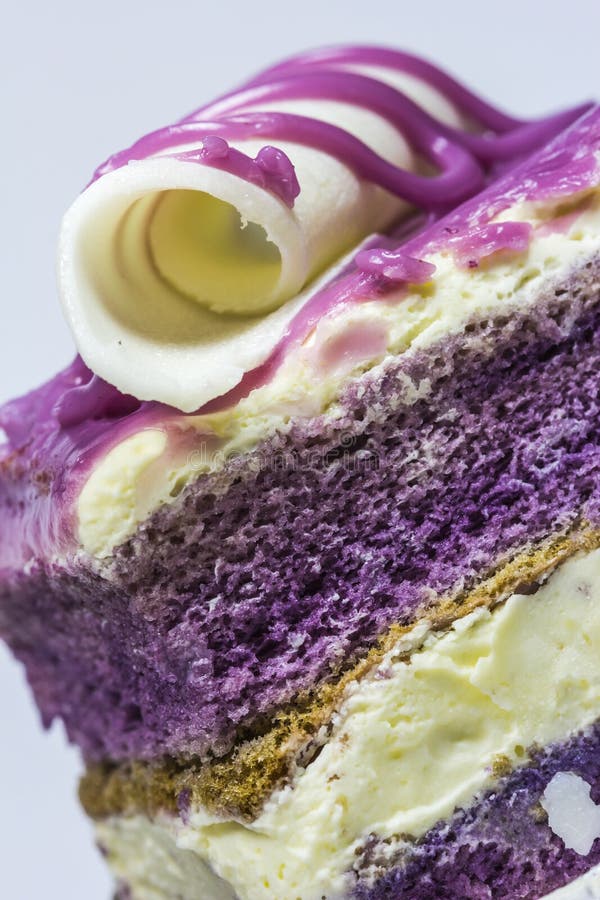 Taro cake stock photo. Image of colorful, party, delicious - 29215870