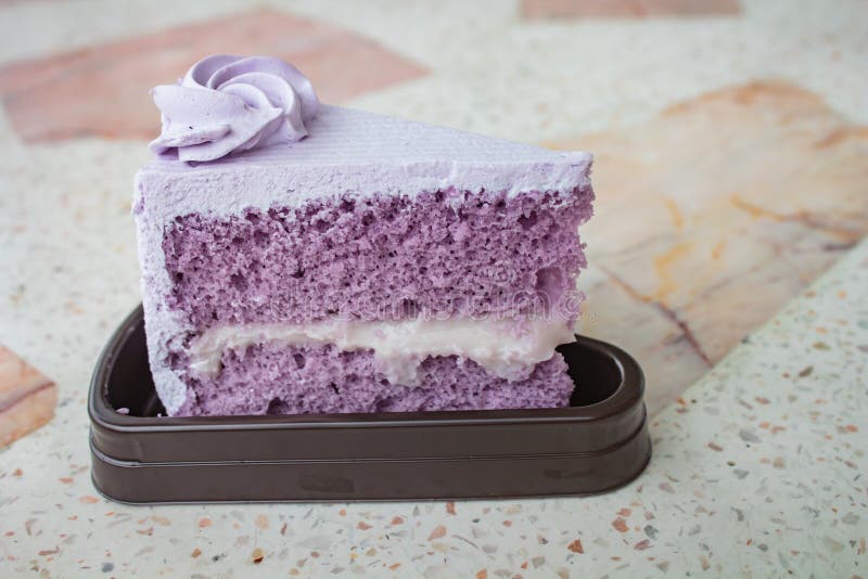 Taro cake. stock photo. Image of break, cheese, taro - 88323050