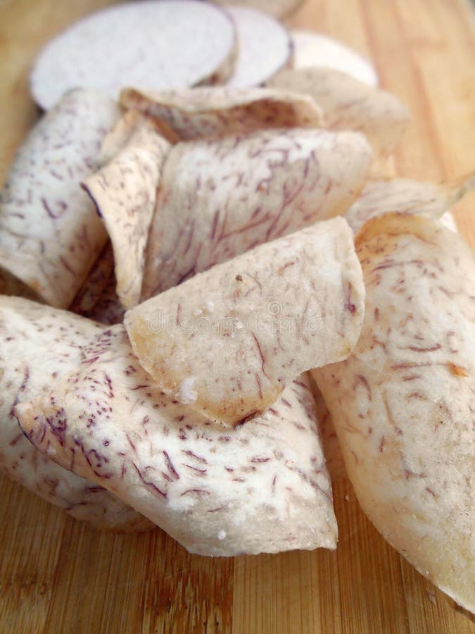 Taro chips stock photo. Image of potato, cuisine, gourmet - 35407938