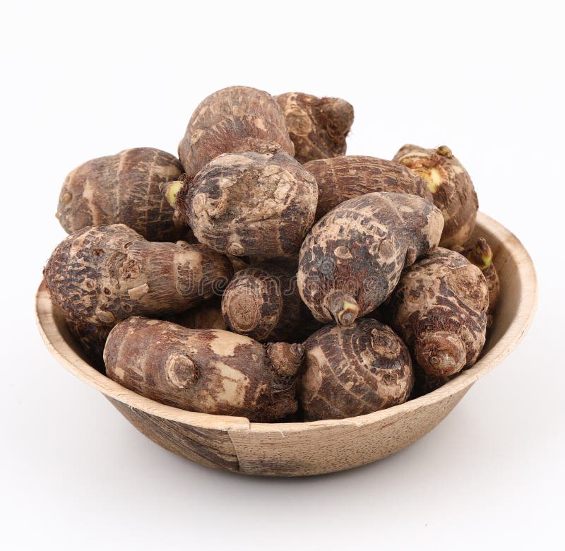 Taro root stock photo. Image of eating, close, organic - 90669768