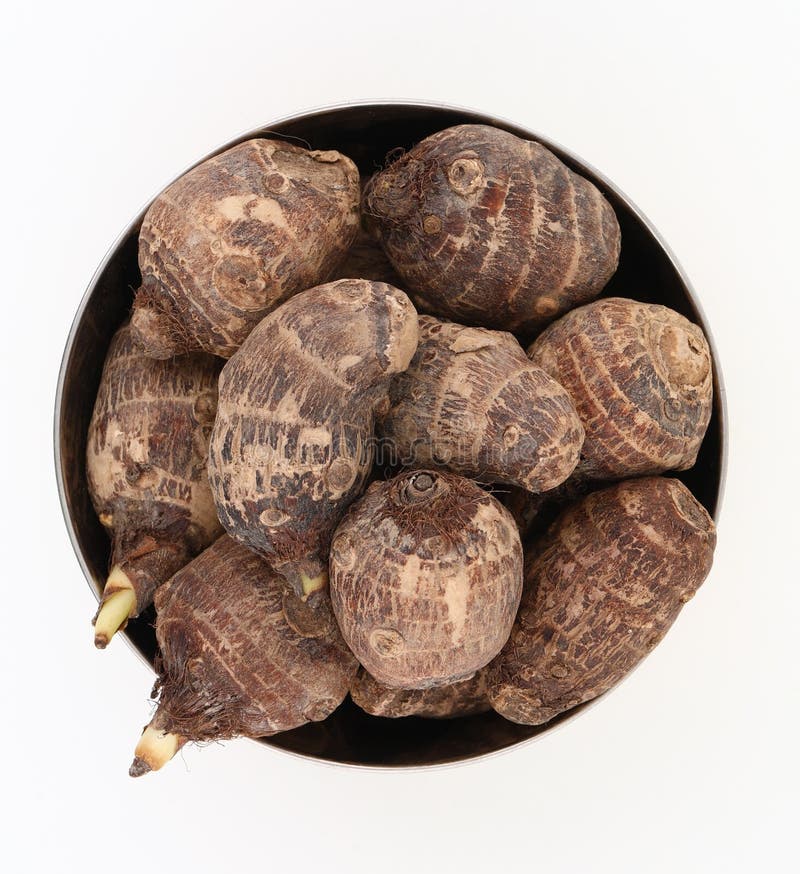 Taro root stock photo. Image of agriculture, taro, close - 90669776