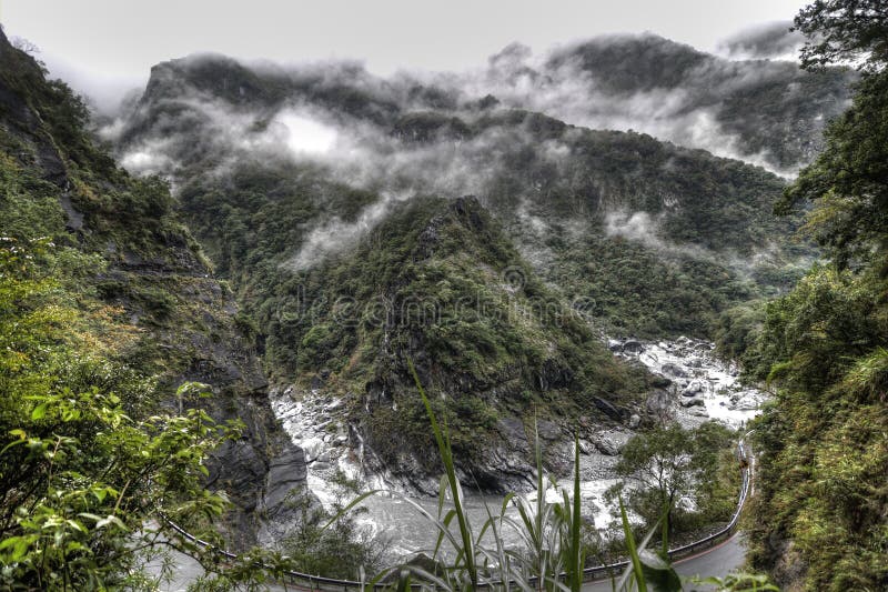 Taroko Gorge stock photo. Image of national, beauty, landscape - 23242452
