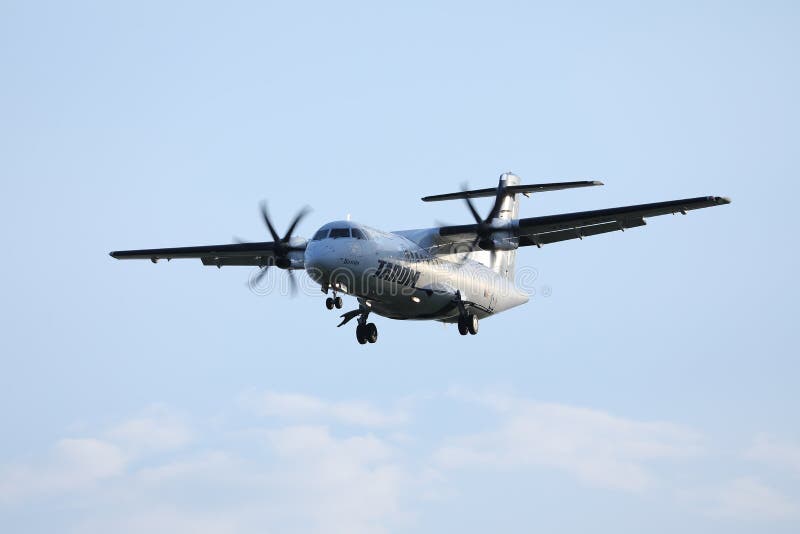 Tarom, Two Engines Jet Up in the Sky Editorial Image - Image of ...