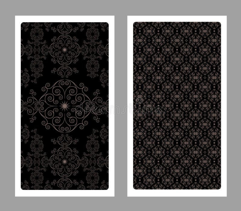 Tarot Card Back Stock Illustrations – 474 Tarot Card Back Stock ...