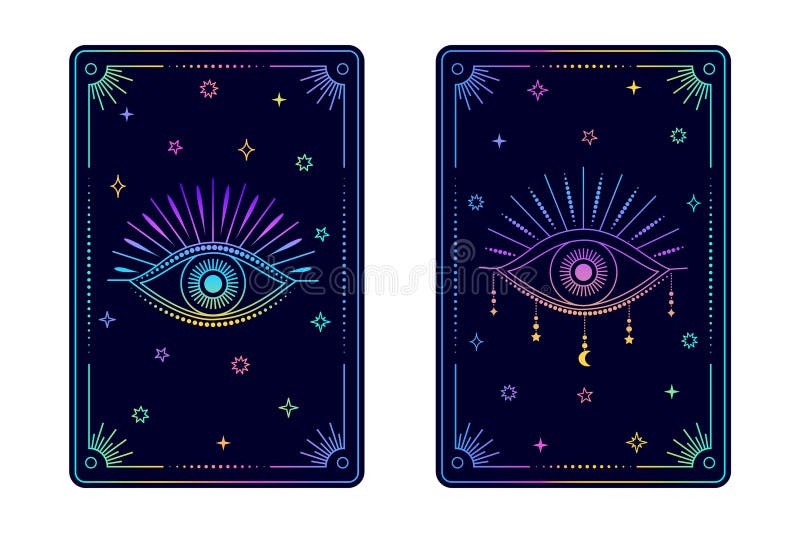 Tarot card peace. stock vector. Illustration of peace - 338998714