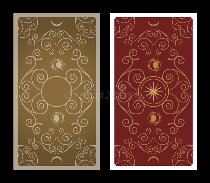 Tarot Cards Border Stock Illustrations – 170 Tarot Cards Border Stock ...