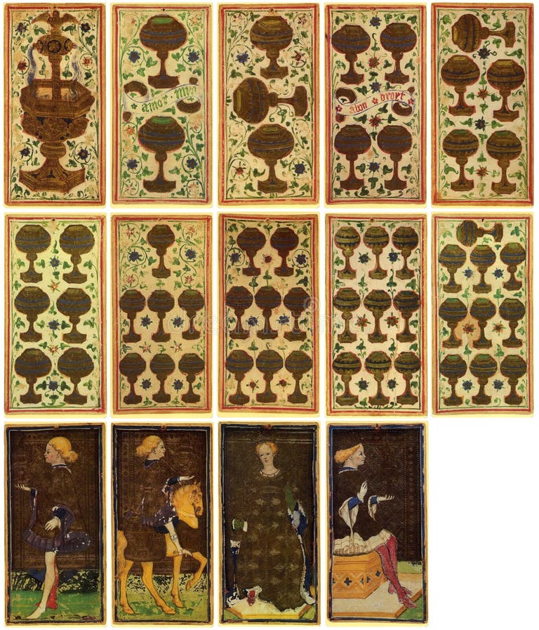 Tarot Cards Collection Stock Illustrations – 1,150 Tarot Cards ...