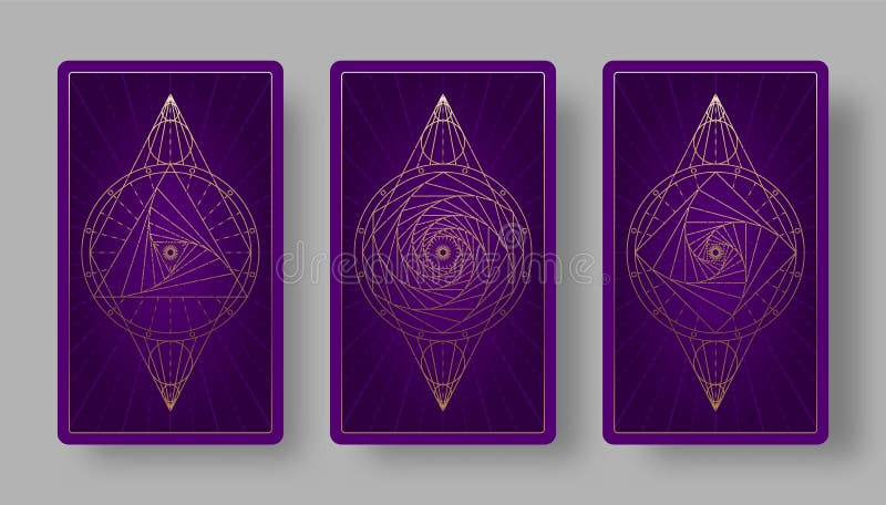 Back Tarot Cards Stock Illustrations – 366 Back Tarot Cards Stock ...