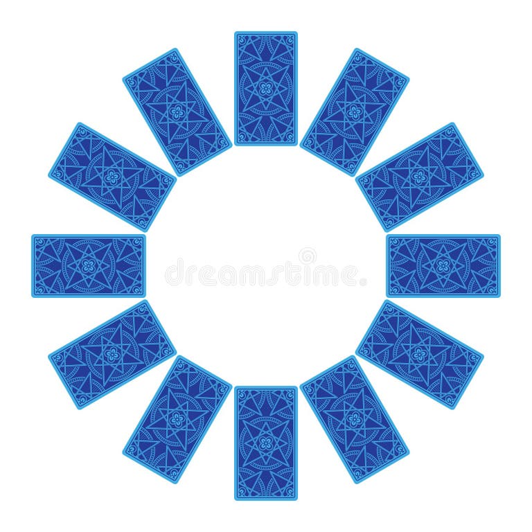 Oracle Card Back Stock Illustrations – 78 Oracle Card Back Stock ...