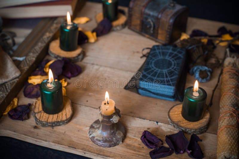 Magical Stuff, Old Magic Concept, Spells and Prediction Editorial Stock ...