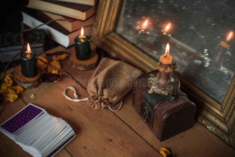 Magical Stuff, Old Magic Concept, Spells and Prediction Editorial Stock ...