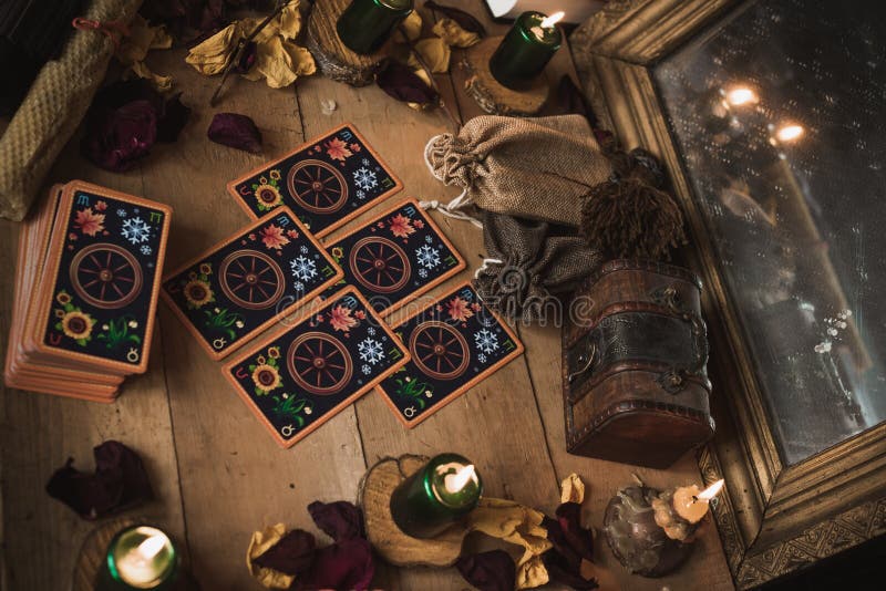 Magical Stuff, Old Magic Concept, Spells and Prediction Editorial Stock ...