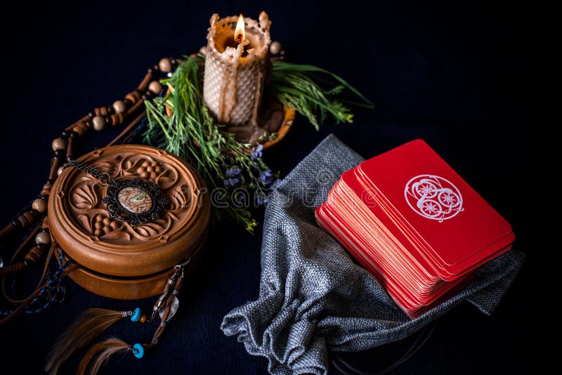 Magical Stuff, Old Magic Concept, Spells and Prediction Editorial Stock ...