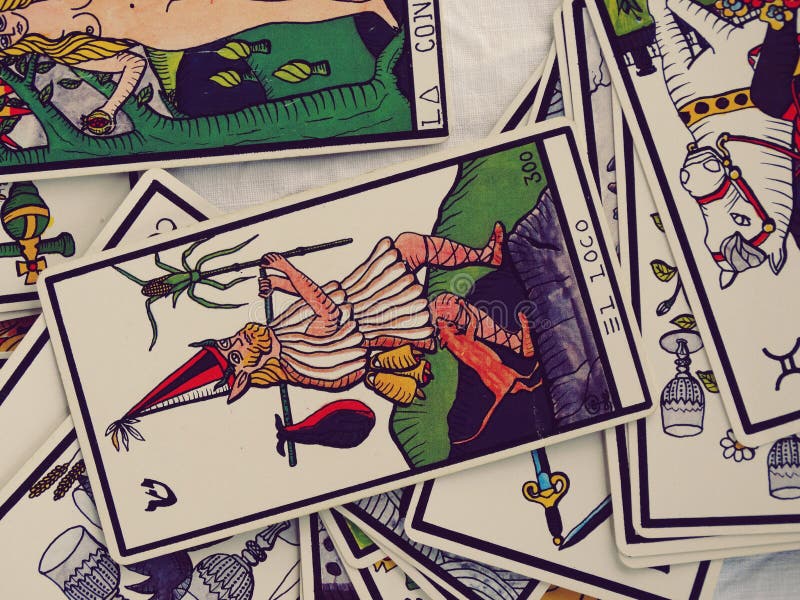 Tarot Cards Reading stock image. Image of astrology, prediction - 78410981