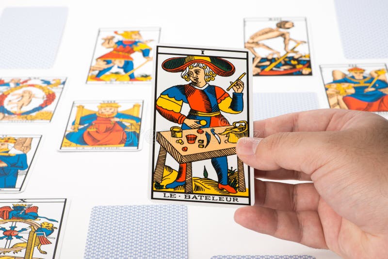151 Tarot Marseille Fotos de stock - Fotos libres de regalías de Dreamstime