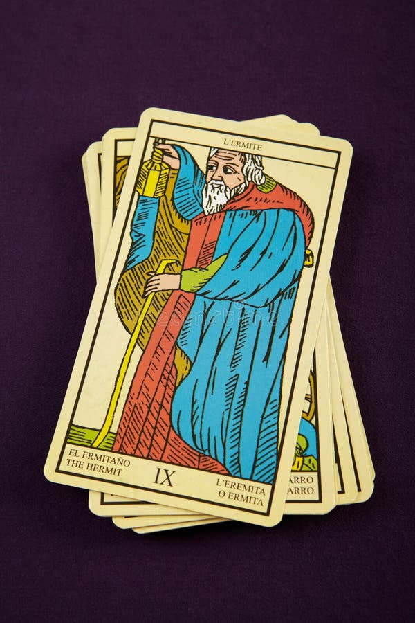 151 Tarot Marseille Fotos de stock - Fotos libres de regalías de Dreamstime