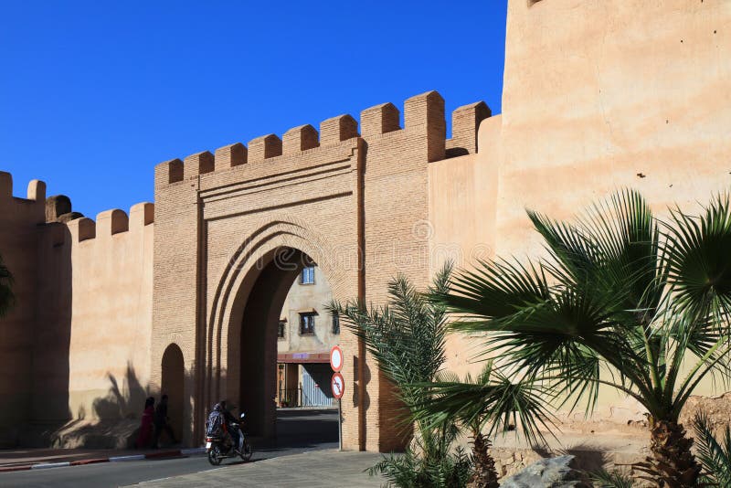 Taroudant, Morocco stock photo. Image of sightseeing - 243072394