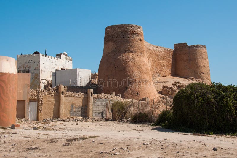 Tarout Castle S Fortifications, Tarout Island, Saudi Arabia Stock Photo ...