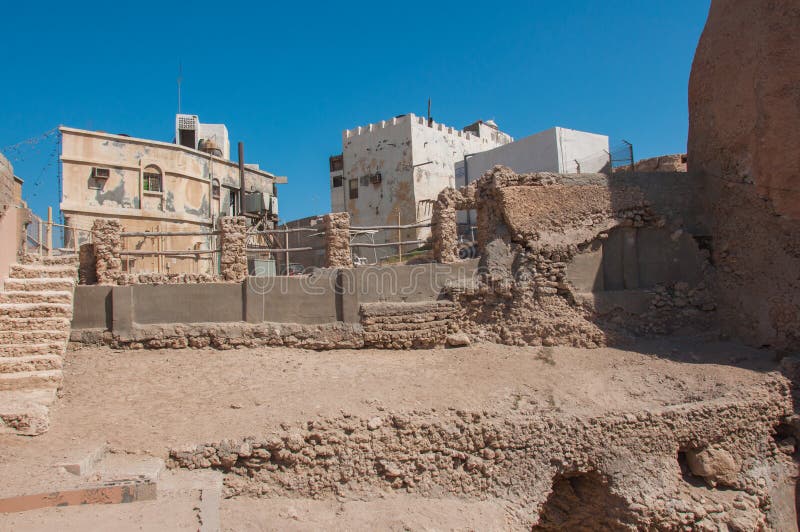 Tarout Castle S Fortifications, Tarout Island, Saudi Arabia Stock Photo ...