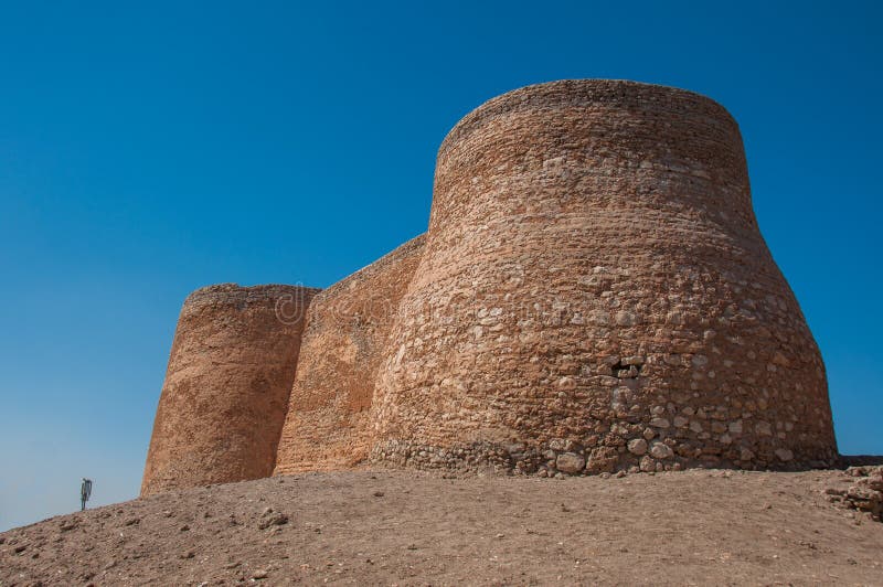 Tarout Castle S Fortifications, Tarout Island, Saudi Arabia Stock Photo ...