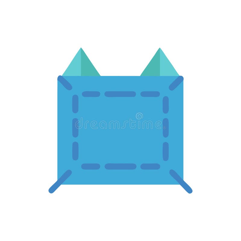 Tarp Icon for Weather Protection Stock Photo - Illustration of visual ...