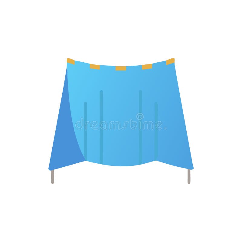 Tarpaulin Icon for Heavy-Duty Applications Stock Illustration ...