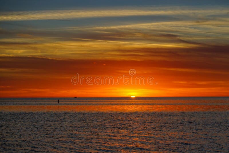 Tarpon Spring beach stock image. Image of nature, peace - 84196507
